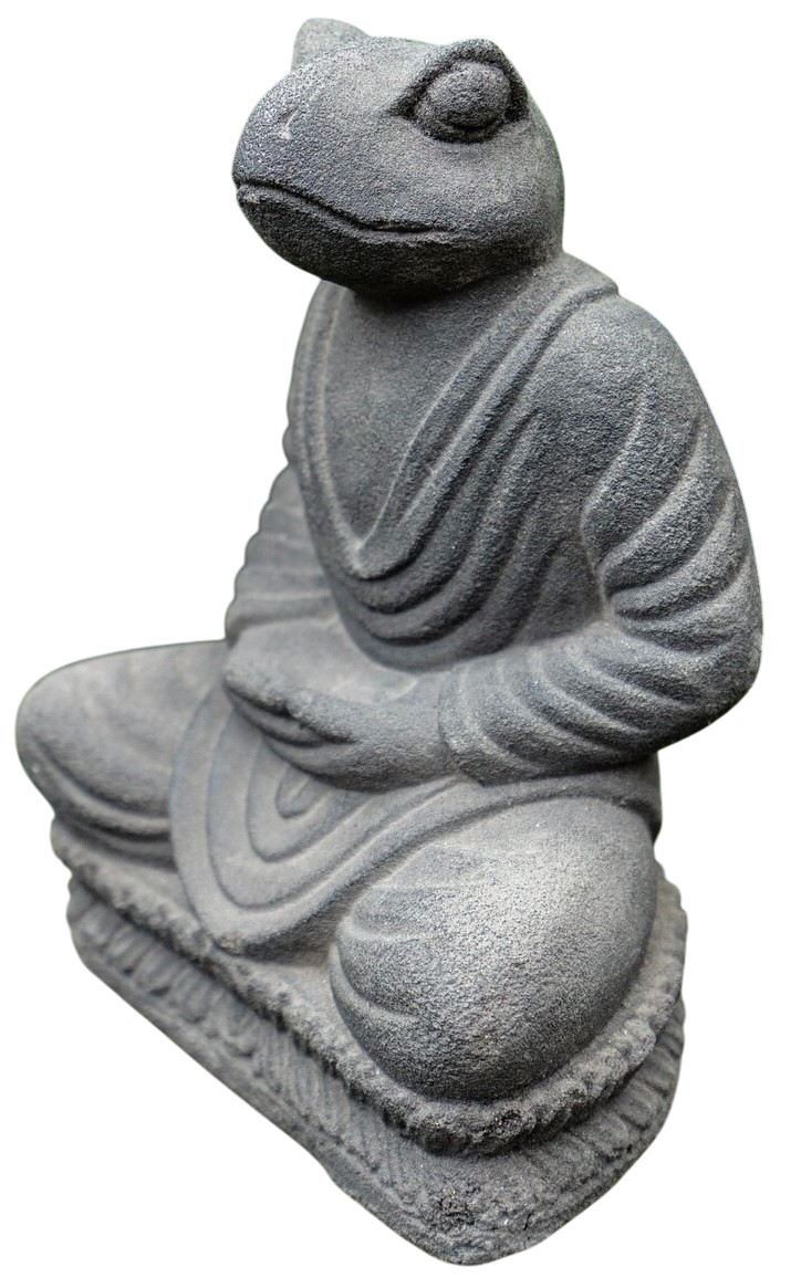 Harper's Statuary & Water Gardens - Small Buddha Frog