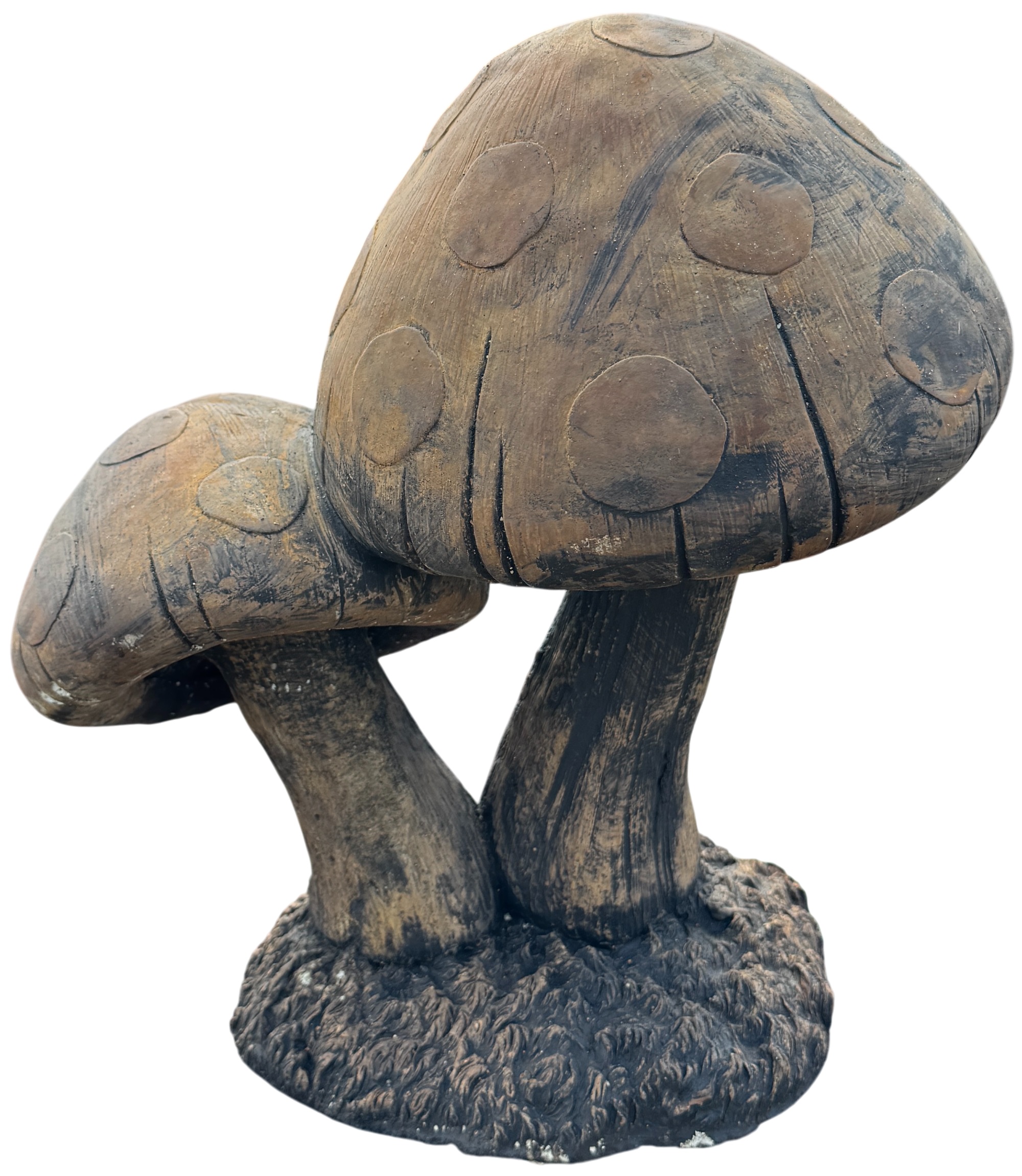 Harper's Statuary & Water Gardens - Medium Mushroom Cluster